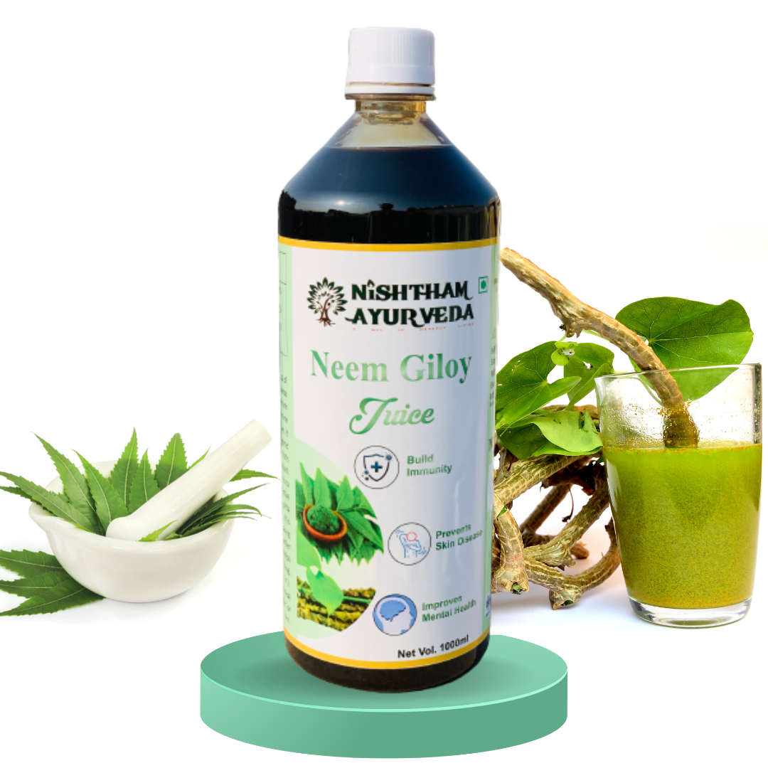 Neem Giloy Juice By Nishtham Ayurveda 1000ml Nishtham Ayurveda Fusion Of Science And Nature
